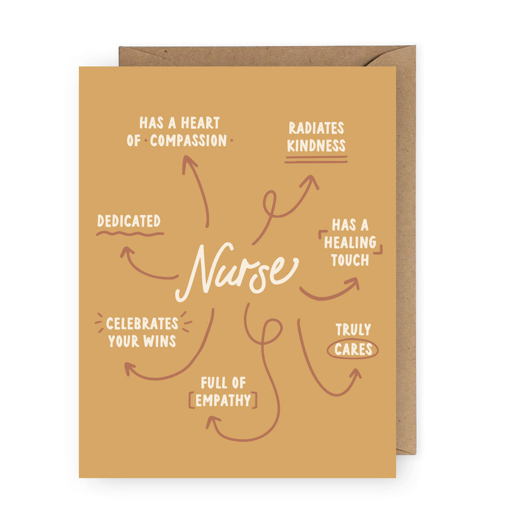 Nurse Greeting Card – The Anastasia Co.