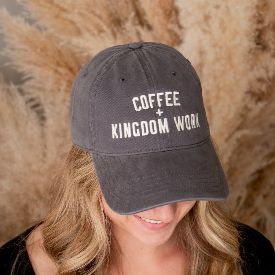 Coffee + Kingdom Work™ Hat – The Anastasia Co.
