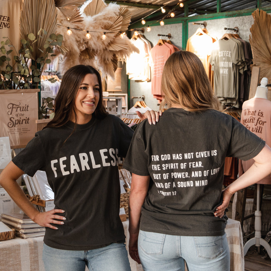 Fearless Tee – The Anastasia Co.