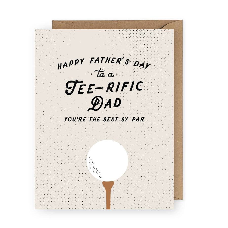 Tee-rific Dad Happy Father's Day Greeting Card – The Anastasia Co.