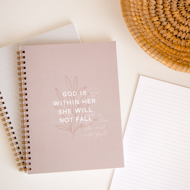 God is Within Her Softcover Journal – The Anastasia Co.