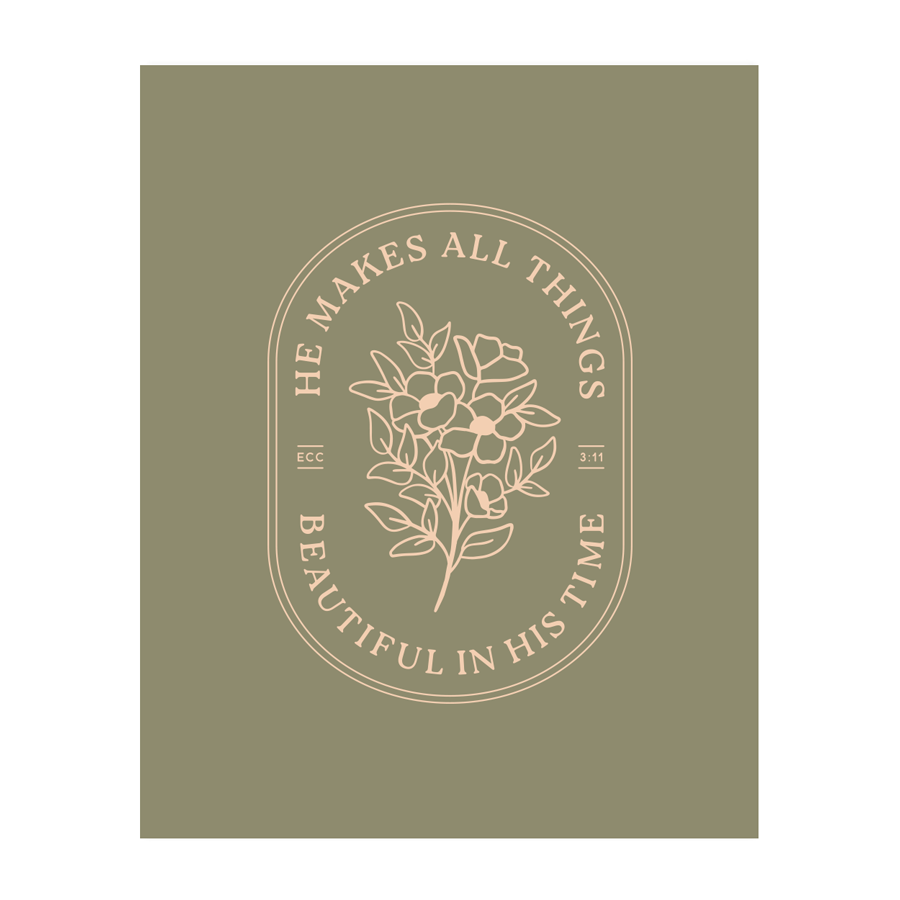 All Things Beautiful Art Print – The Anastasia Co.