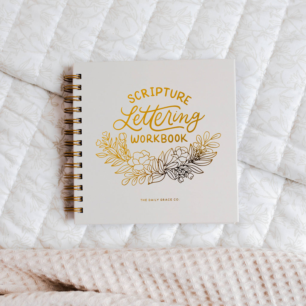 Scripture Lettering Workbook – The Anastasia Co.