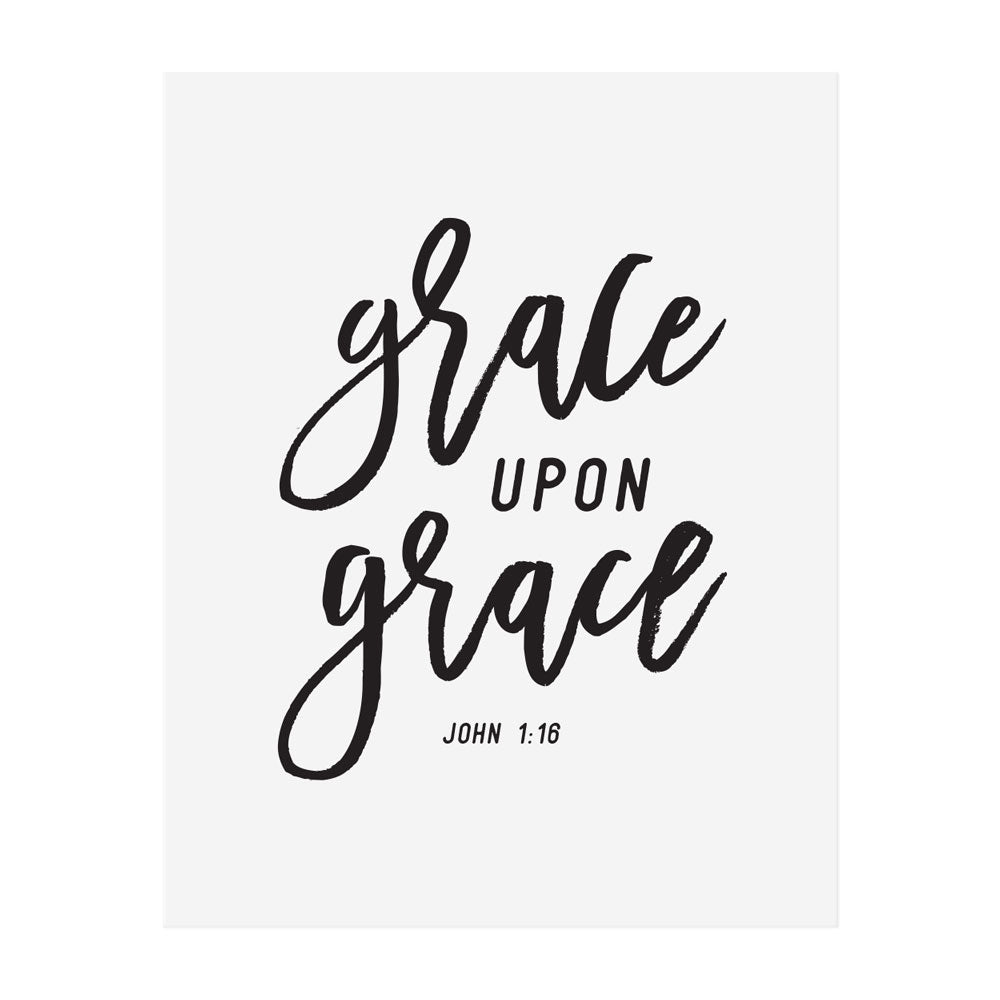 Grace Upon Grace Art Print – The Anastasia Co.