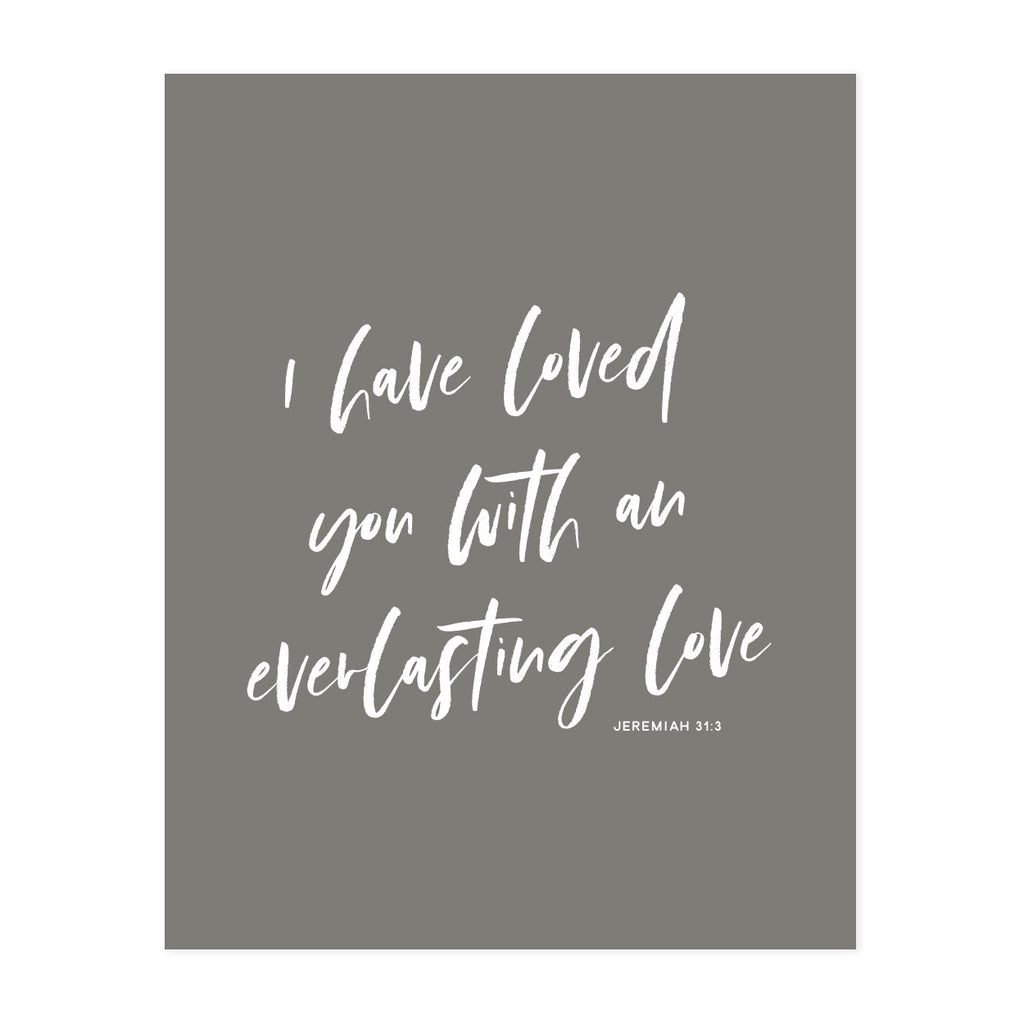 Everlasting Love Art Print – The Anastasia Co.