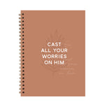 Cast all Your Worries Softcover Journal – The Anastasia Co.