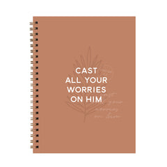 Cast all Your Worries Softcover Journal – The Anastasia Co.